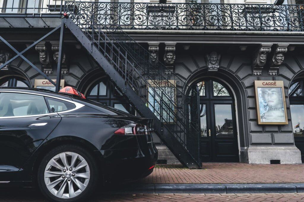 Taxi app Amsterdam - Taxicentrale Amsterdam | TCA