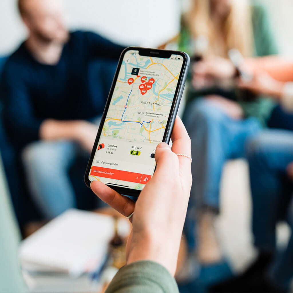 Boat & Co - TCA Taxi bestelwidget voor hotel Boat&Co